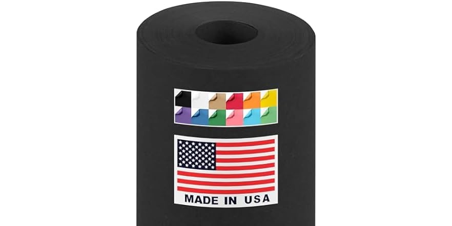 Paclord USA Made 1200-in (100 ft) Roll Paper
