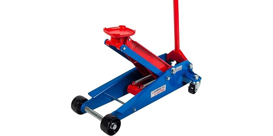 American Lifting 3 Ton Hydraulic Service Jack