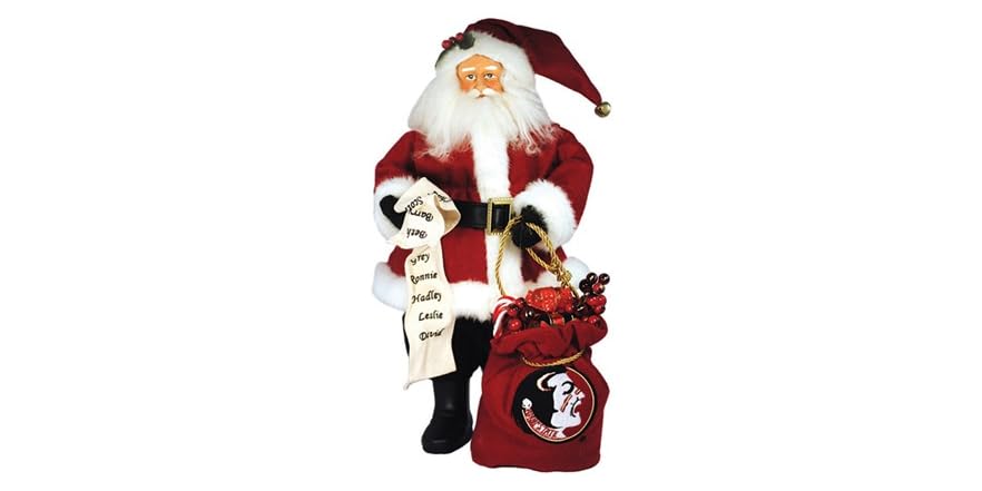 Santa Claus w/bag - Florida State