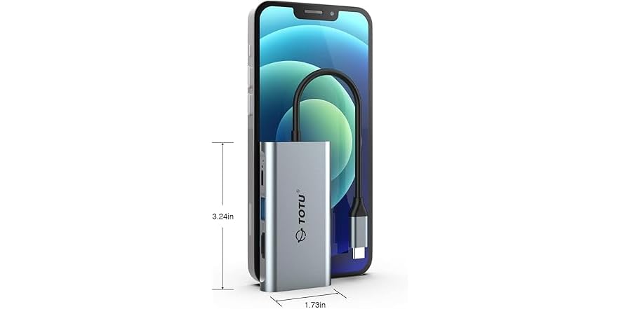 TOTU Docking Station, USB C Hub