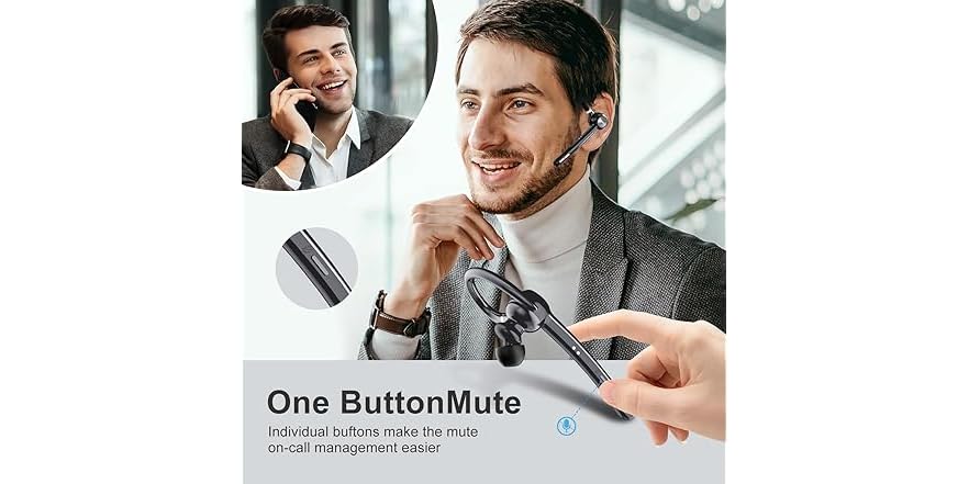 ONE LIFE Wireless Bluetooth Earpiece