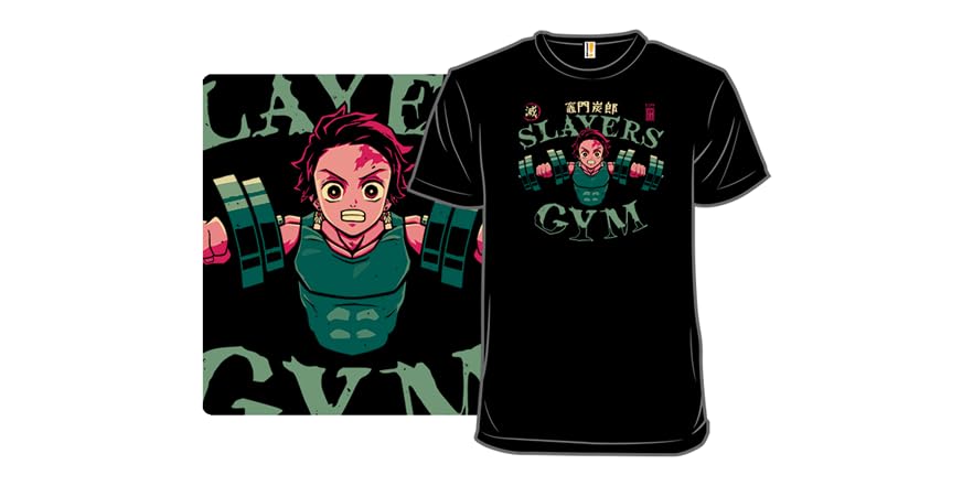 TANJIRO SLAYERS GYM
