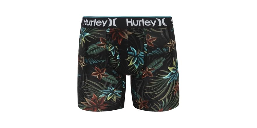 Hurley Men's 6 Pack Modal Boxer Brief