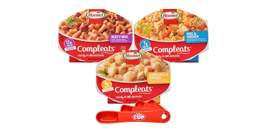 Hormel Compleats Variety Pack