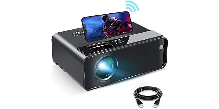 ELEPHAS Mini WiFi Projector for iPhone (WiFi)