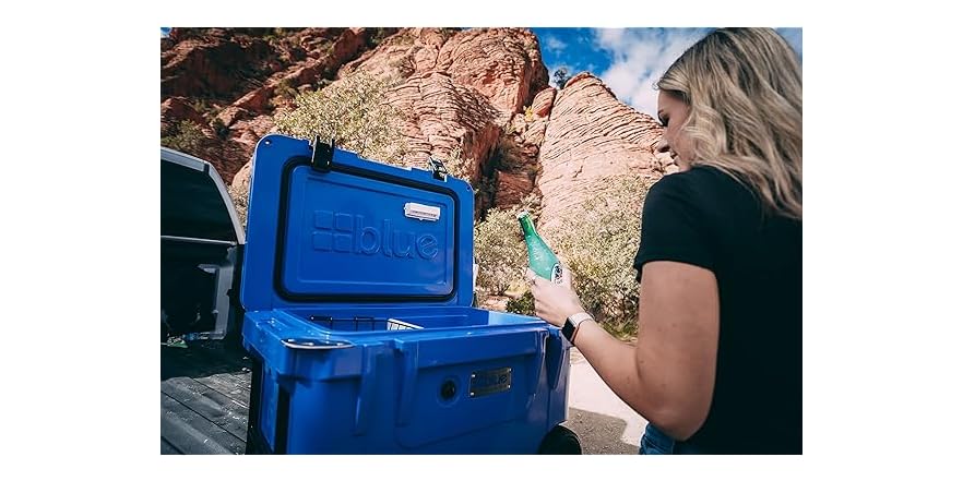 Blue Coolers 60 Quart Wheeled Cooler