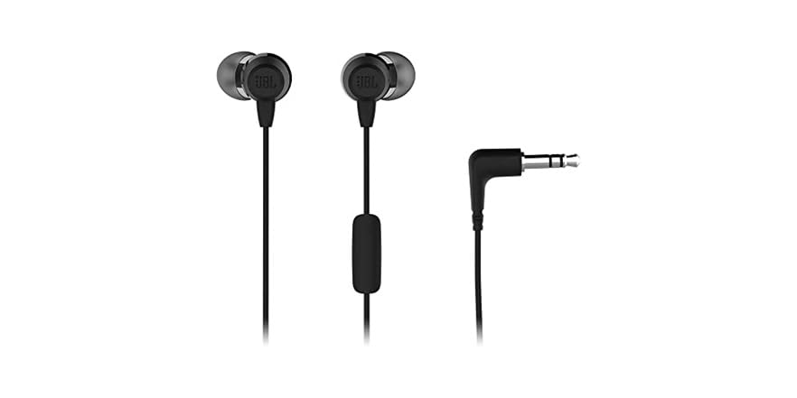 JBL C50HI in-Ear Headphones with Mic