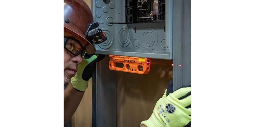 Klein Tools LBL100 Laser Level with Bubble Vials