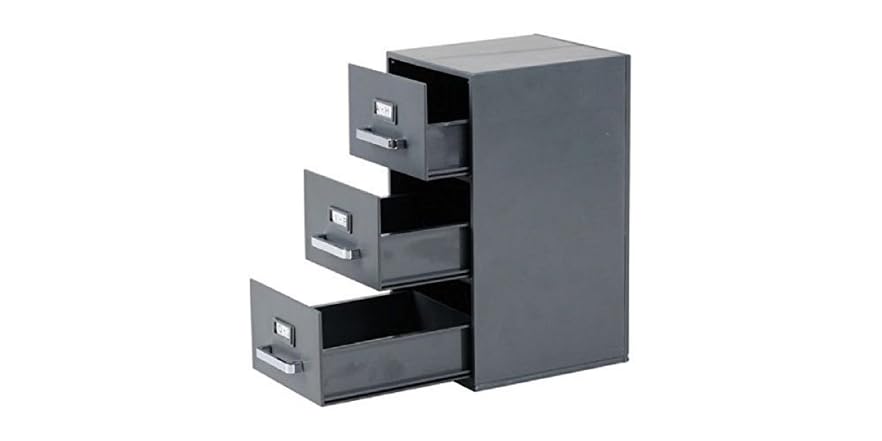 Forum Novelties Mini Filing Cabinet