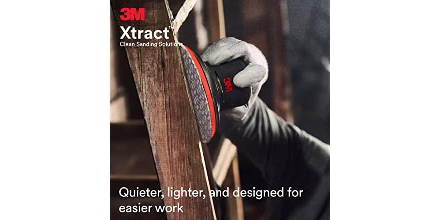 3M Pneumatic Random Orbital Sander