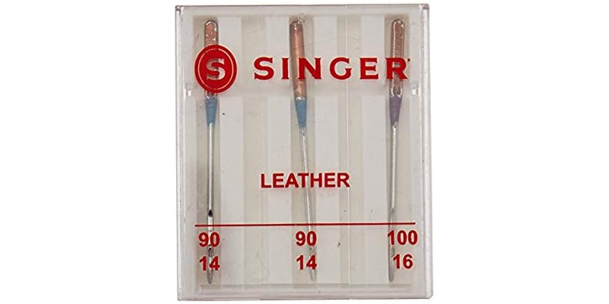 SINGER Leather Machine Needles