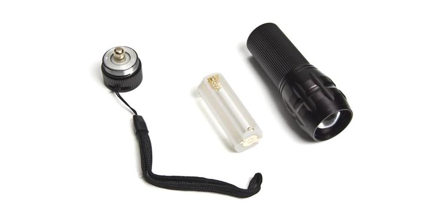 Miracle LED 3W Cree Tactical Focusing Flashlight