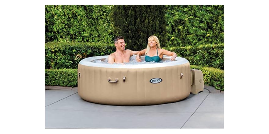 INTEX PureSpa, Inflatable Spa Set