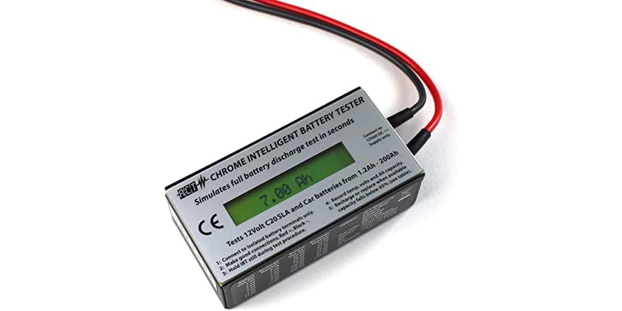 12V SLA Intelligent Battery Tester