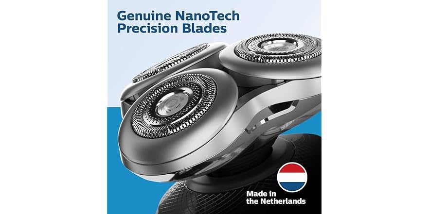 Philips Norelco Genuine SH98/82 Replacement Shaving Heads