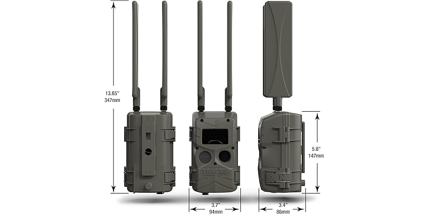 Cuddeback Tracks Solo Cell Camera