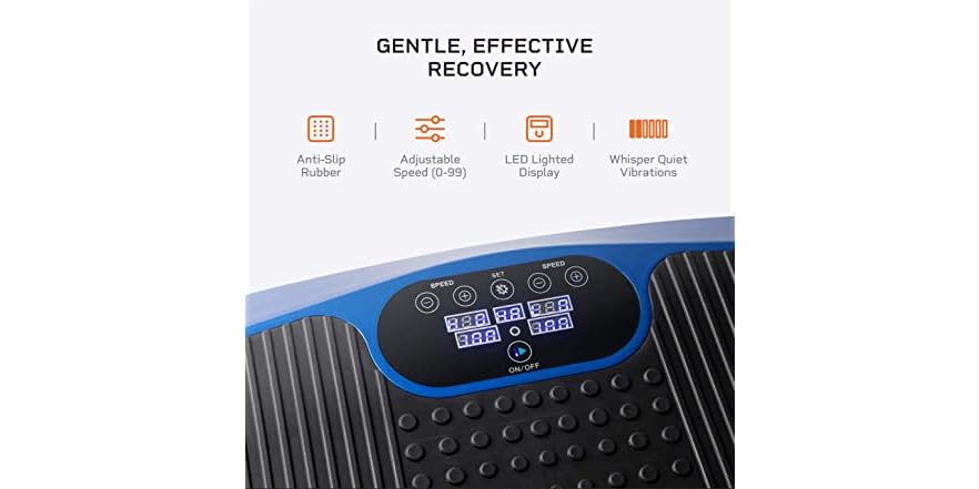 LifePro Hovert 3D Vibration Plate Machine