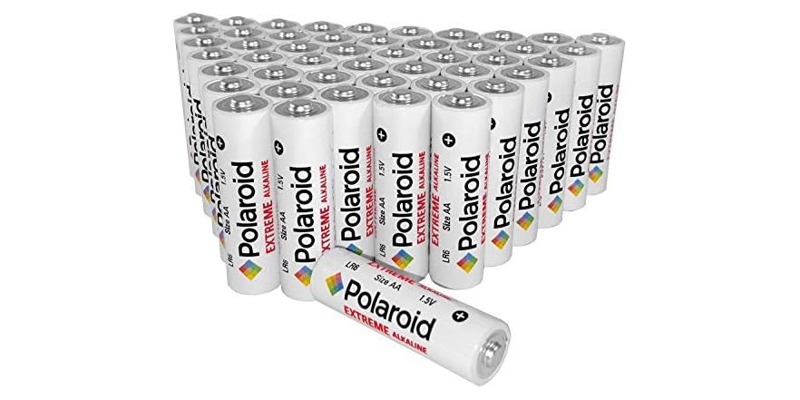 Polaroid Extreme Value AA Batteries