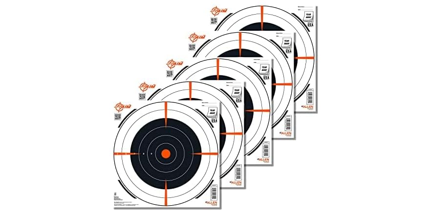 Allen Paper Shooting Target Pad 100-Pack