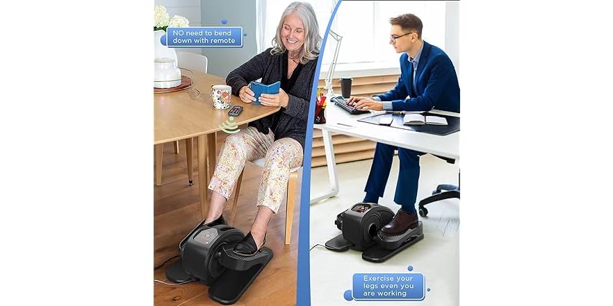 Tvdugim Under Desk Elliptical Machine