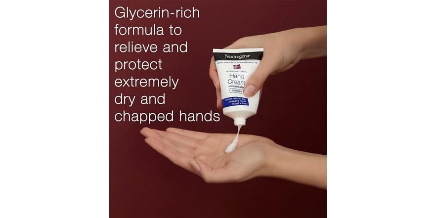 Neutrogena Norwegian Formula Hand Cream 50Ml - Pack Of 9