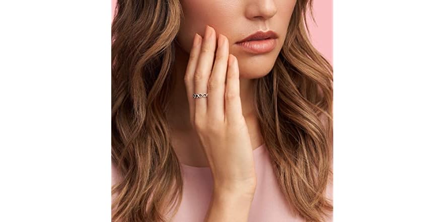 PANDORA Simple Infinity Band Ring