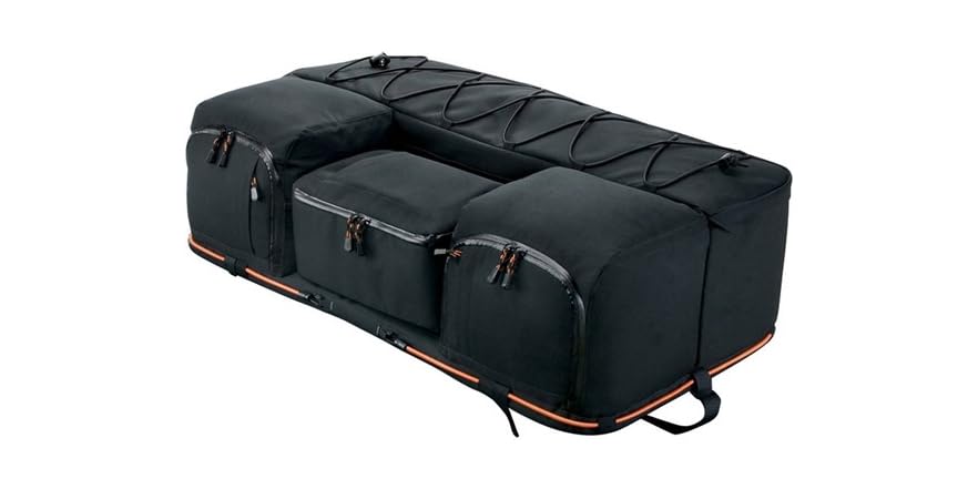 QuadGear ATV Rear Rack Bag with Cooler