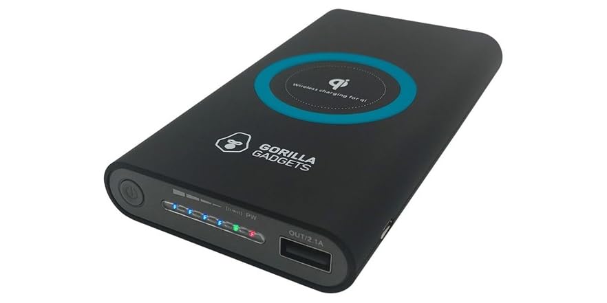 Qi Wireless Power Bank 10,000mAh