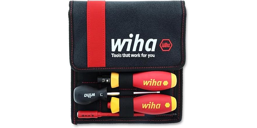 Wiha 28781 20pc. Slimline Torquevario Set