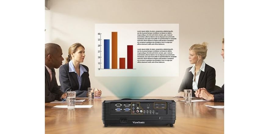 ViewSonic 3000 Lumen 1080p DLP Projector