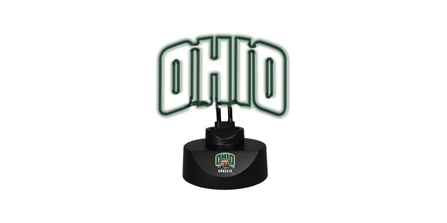 The Memory Company NCAA Logo Neon Lamp