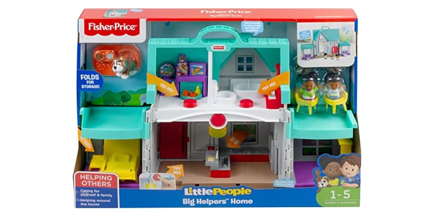Fisher-Price Little People Big Helpers Home
