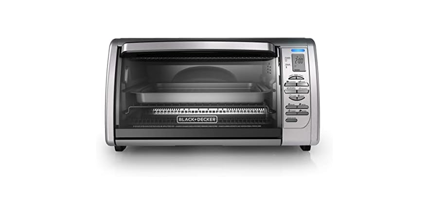 Black & Decker BLACK & DECKER Convection Toaster Oven
