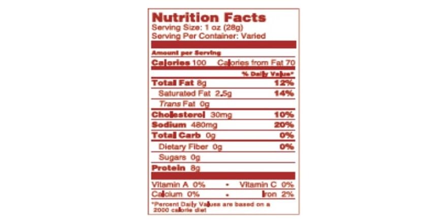 Creminelli Varzi Salami, Whole Piece, 2.75 lbs