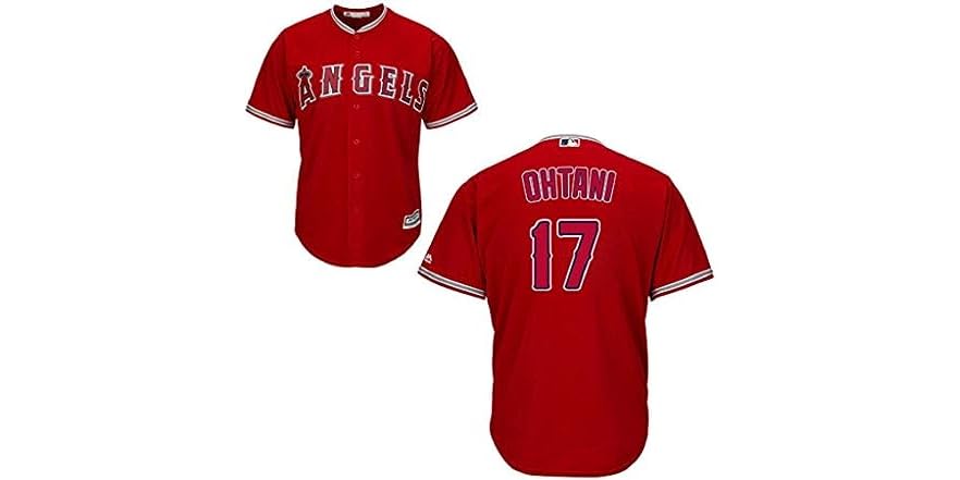 MLB Youth Shohei Ohtani Los Angeles Angels