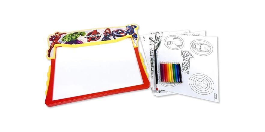Cra-Z-Art Marvel Avengers Light Up Tracing Pad