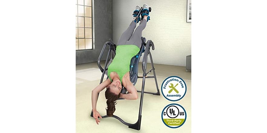 Teeter FitSpine X-Series Inversion Table (Open Box)