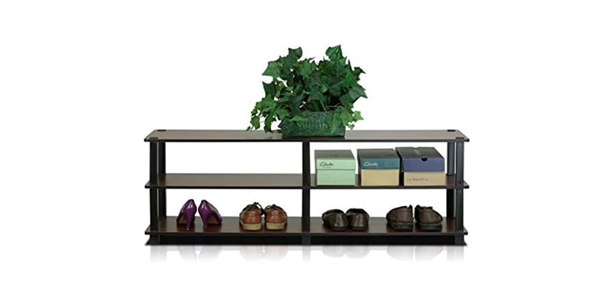 3-Tier Wide Shoe Storage Rack (3 Colors)