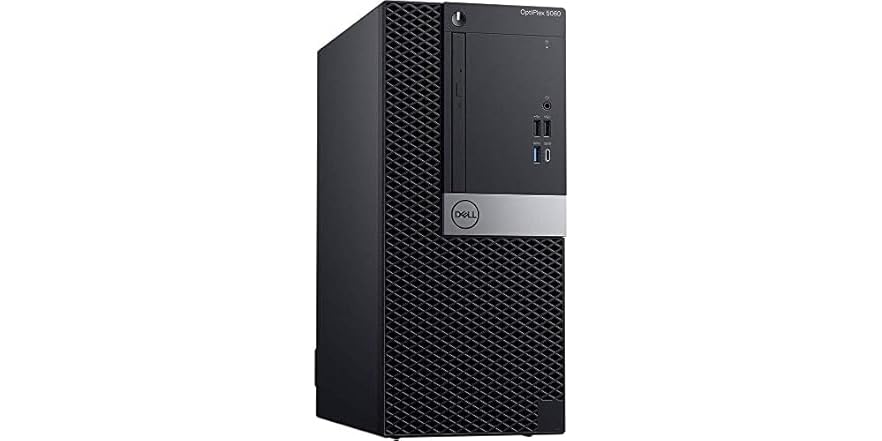 Dell OptiPlex 5060 Tower Desktop (Open Box)