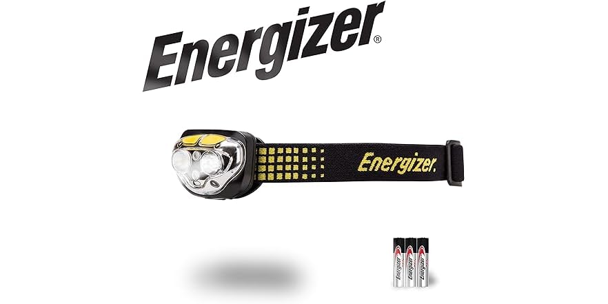 Energizer Vision LED Headlamp