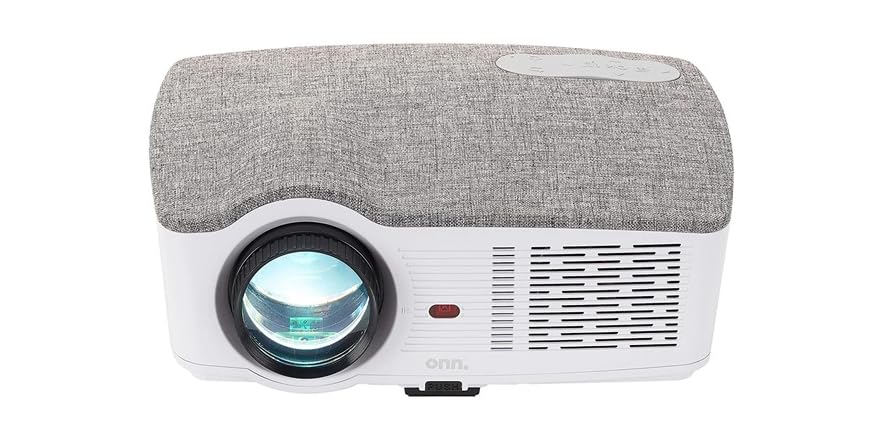 Onn Projector 720p Portable with Roku