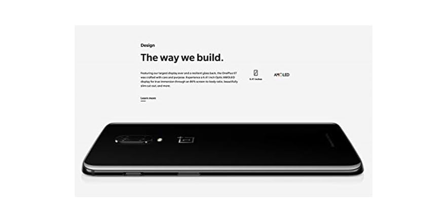 OnePlus 6T A6013 128GB (Unlocked)