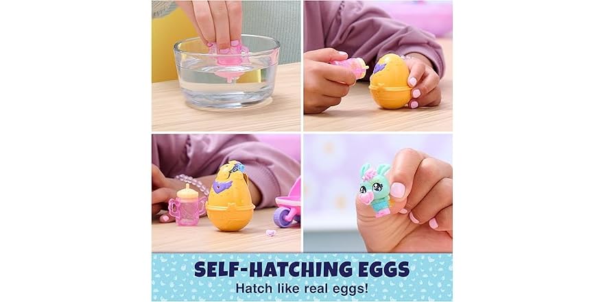 Hatchimals Alive, Hatch N’ Stroll Playset