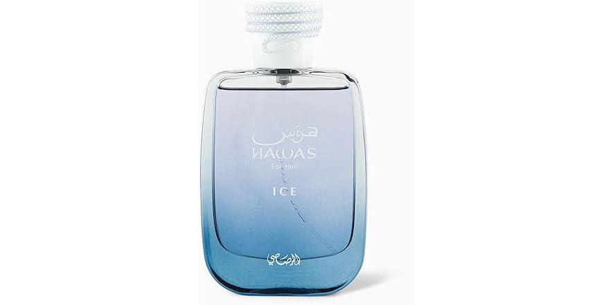 RASASI Hawas Ice for Men EDP, 100-mL (Open Box)