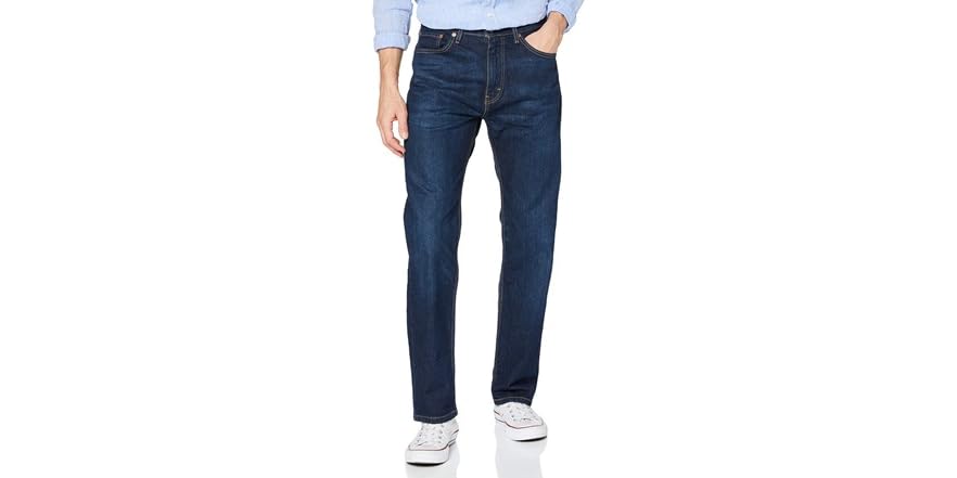 Levi's 505 Regular Nail Loop Knot Jean