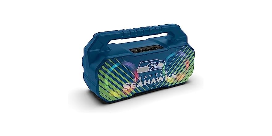 SOAR NFL Wireless Boombox Speaker