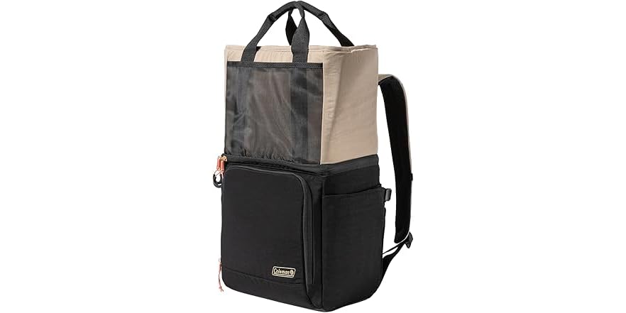 Coleman 20-Can Leak-Proof Backpack Cooler