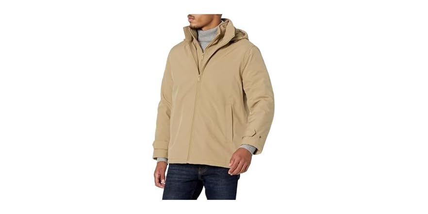 Dockers Men Dwight Soft Shell Bib Jacket