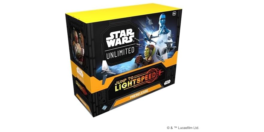 Asmodee Star Wars: Unlimited TCG Jump to Lightspeed Box