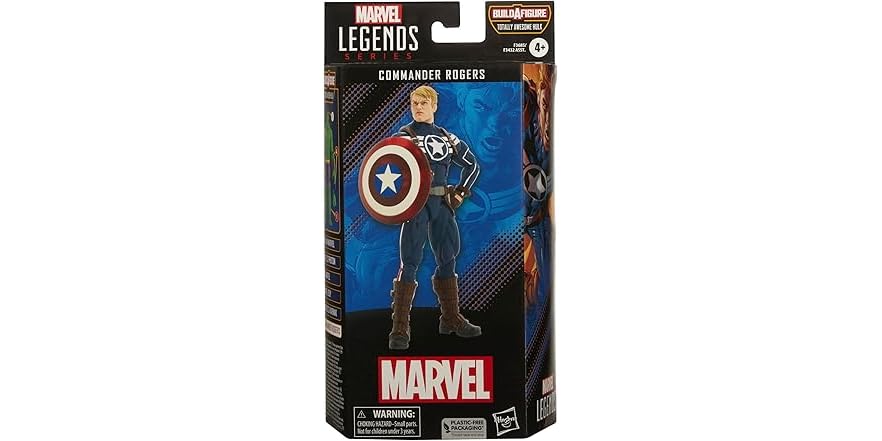 Marvel Comics Commander Rogers